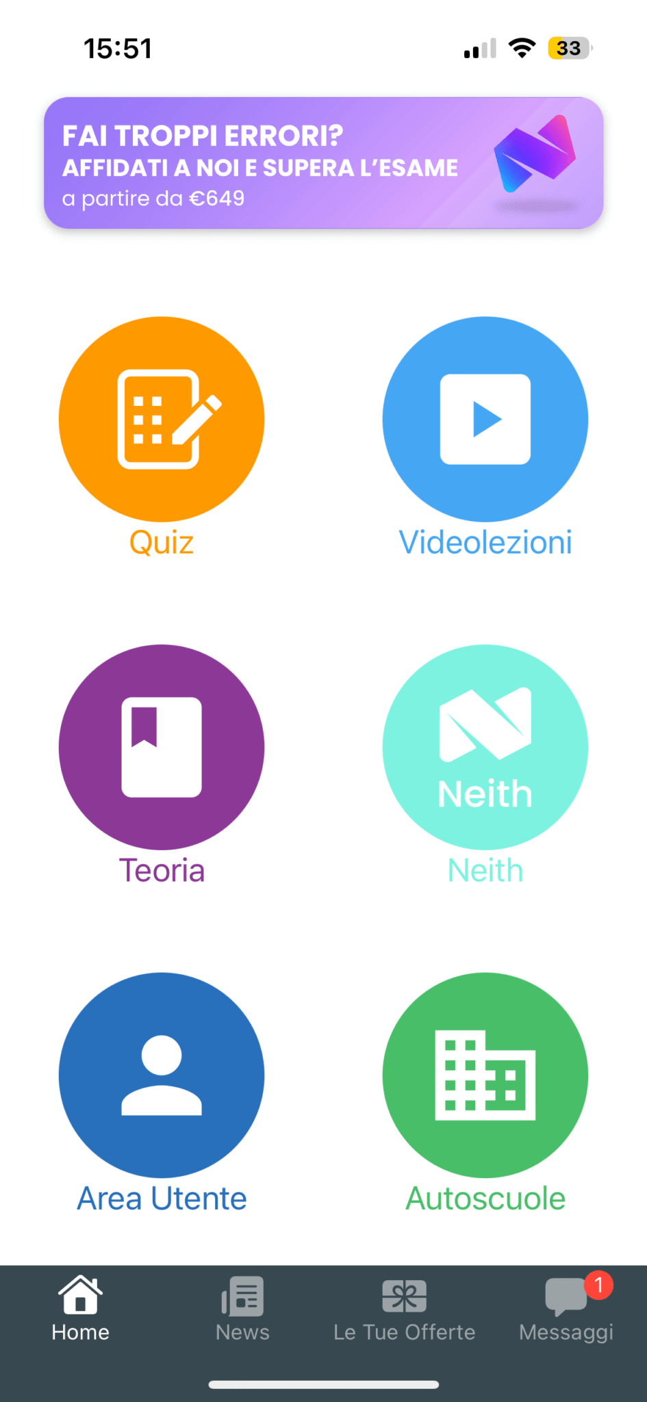 App Quiz Patente Ufficiale 2024 - Guida e Vai
