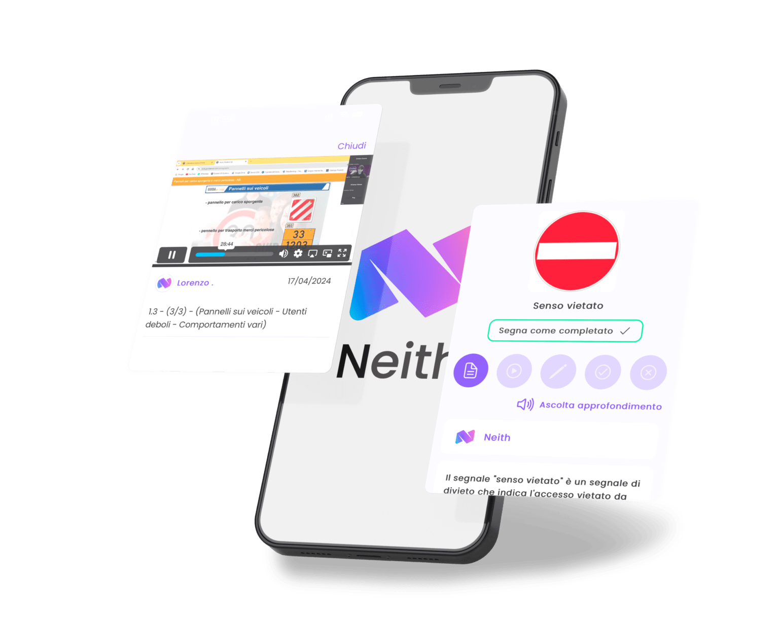 App Neith - Guida e Vai
