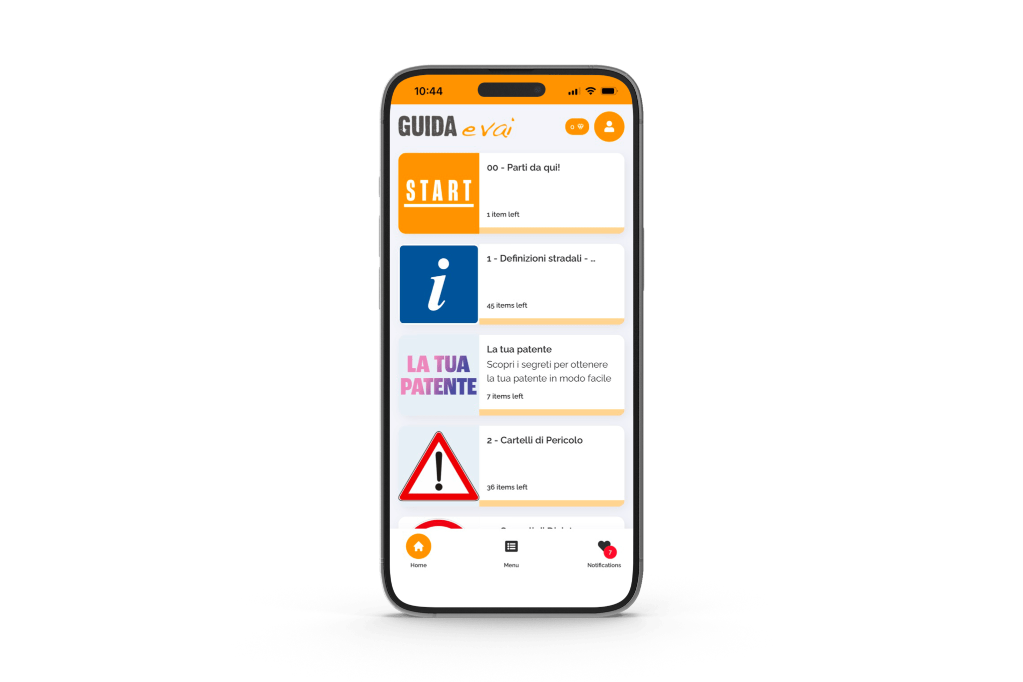 Corso gratis 2 - Guida e Vai